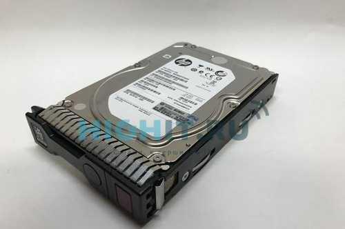 695507-003 Жесткий диск HP 3TB 3.5 6G SAS 7.2k