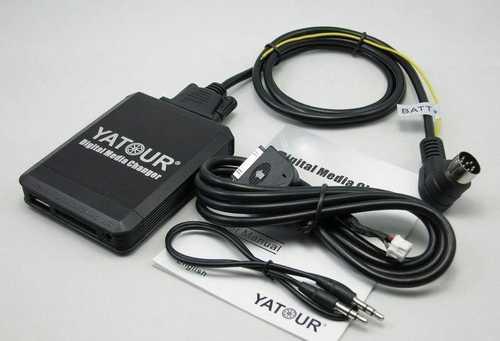 MP3/USB адаптер Yatour MT-07 для Volvo HU