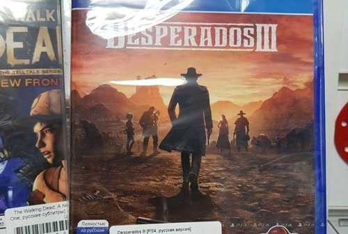 Ps4 Desperados 3 новый
