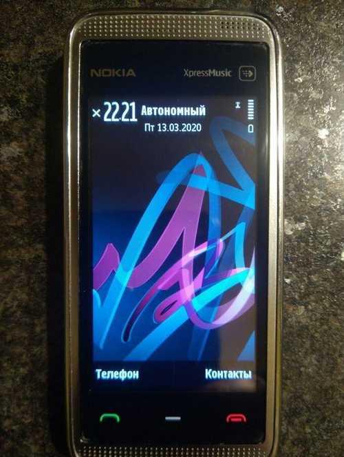 Телефон Nokia 5530 XpressMusic