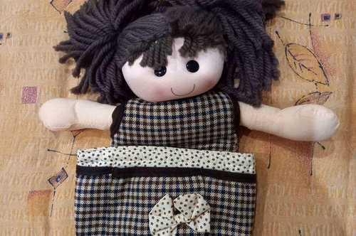Кукла декоративная с карманом