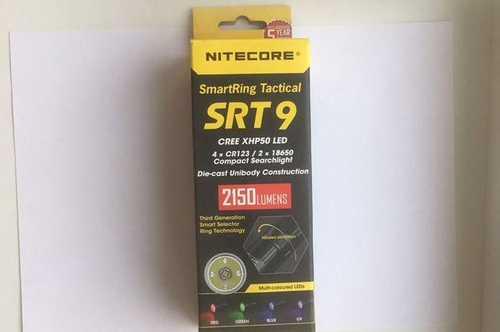 Фонарь Nitecore SRT9 2150 lumens новый