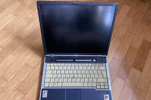 Ноутбук Fujitsu siemens S7020D раритетный