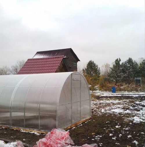 Теплица из поликарбоната