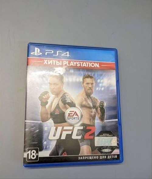 UFC 2 PS4(Кир)