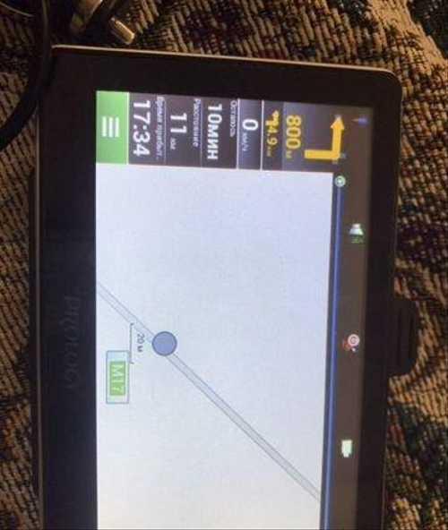 GPS-навигатор Prology imap-5800