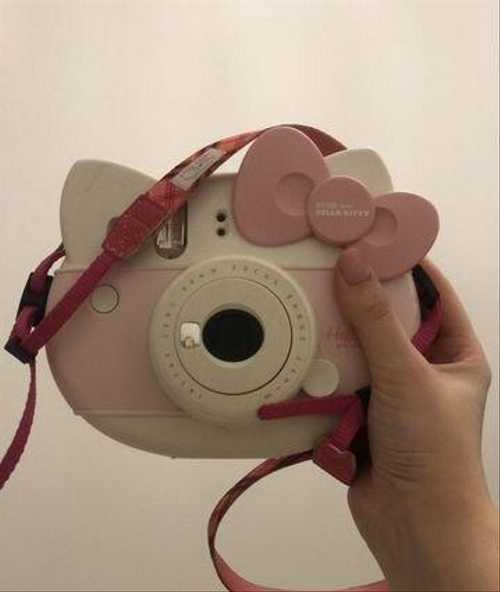 Фотоаппарат Instax Mini Hello Kitty