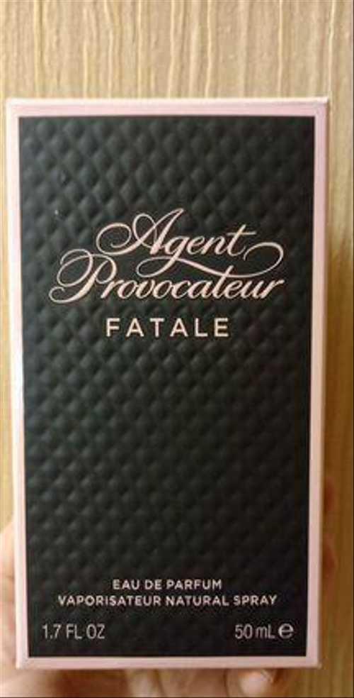 Туалетная вода Agent provacateur Fatale