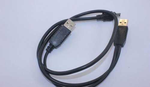 USB кабель для HDD боксов с двойным питанием
