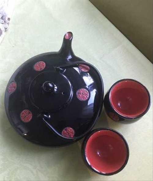 Чайный набор керамический японский