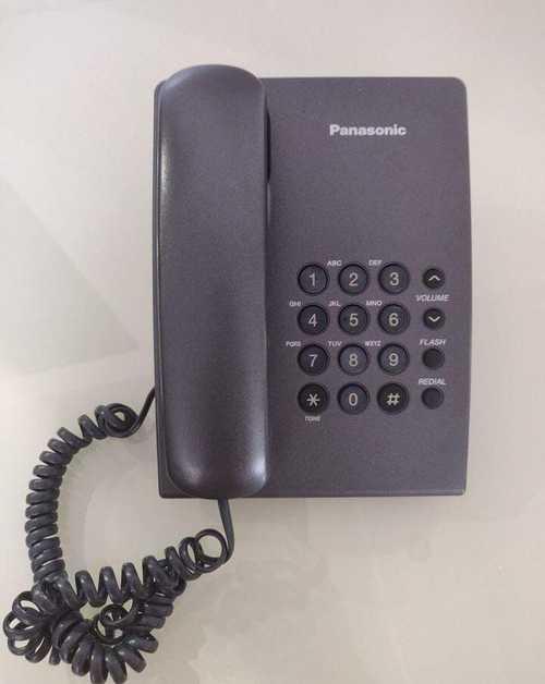 Телефоны Panasonic KX-TS2350RUB