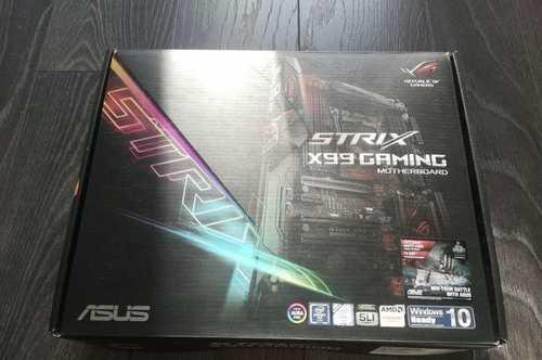 Комплект от мат. платы Asus Rog Strix x99 Gaming