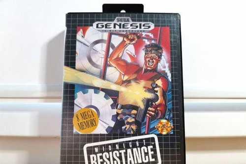 Midnight Resistance Sega Mega Drive Genesis