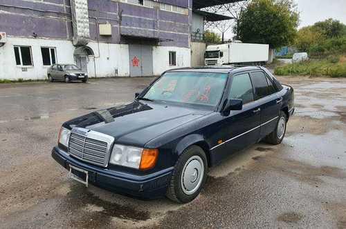 В разбор Mercedes W124 E230 Из Японии