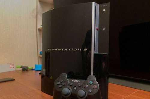 Playstation 3 80Gb не прошитая