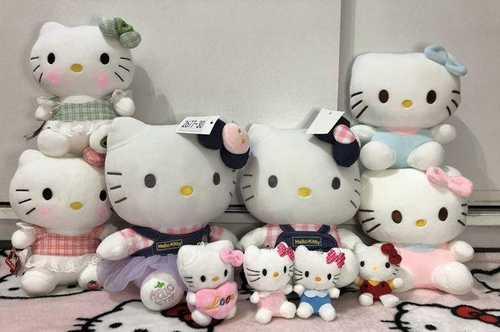 Hello Kitty игрушки новые