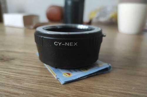 Фото переходник cy-nex, cy-fe, CY-sony