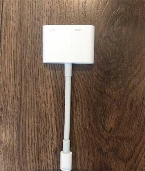 Адаптер Apple Lightning-hdmi Digital AV Original