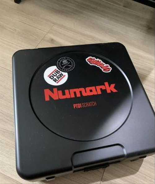 Numark pt01 scratch