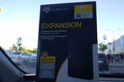 Внешний HDD 2.5" Seagate Expansion 2TB
