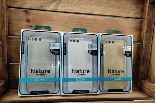 Чехол Nillkin Nature case для Xiaomi MI6 Mi Note 2