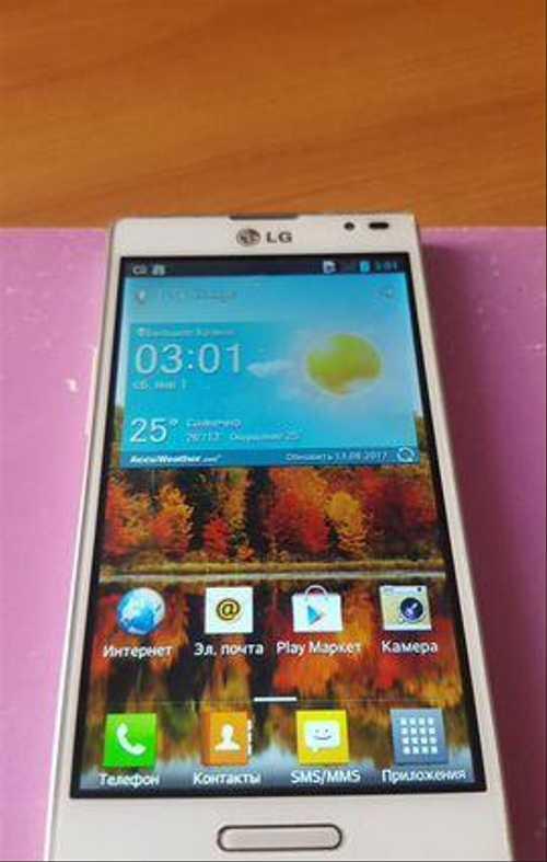 LG Optimus L9 P765