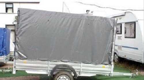 Прицеп мзса 817703.012. Оцинкованный