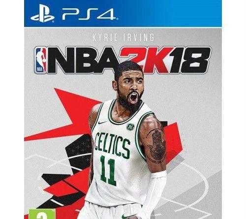 Игра NBA 2K18 (PS4) б/у (eng)