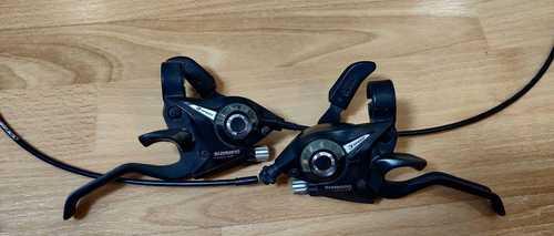 Комборучки Shimano ST-EF51 3*8