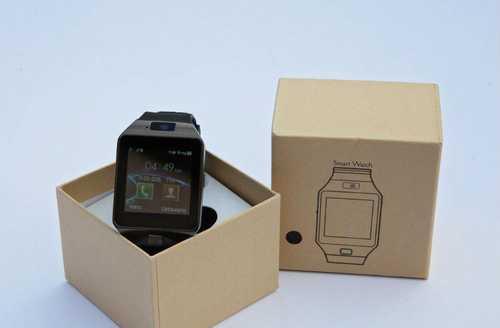 Умные смарт часы Smart watch dz-09