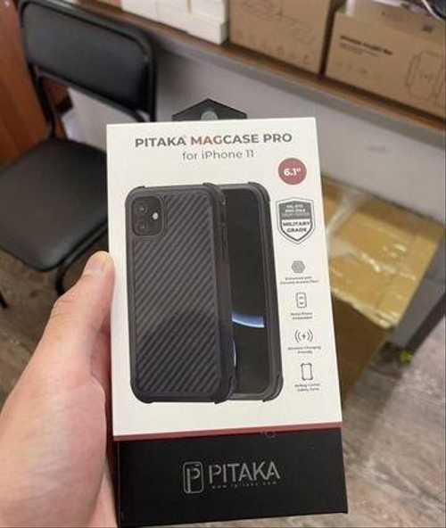Чехол Pitaka iPhone 11 Противоударный