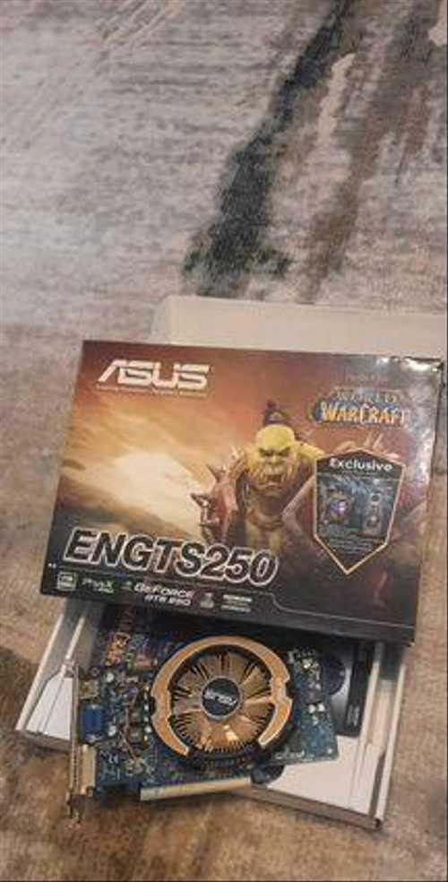 Видеокарта asus gts 250