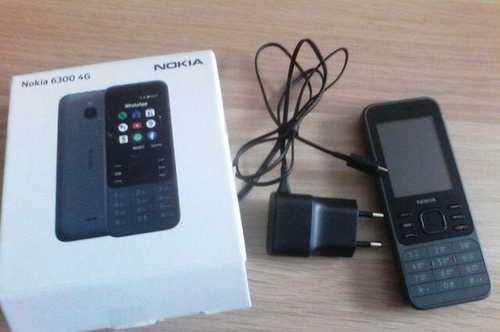 Кнопочный Nokia 6300 4G новый