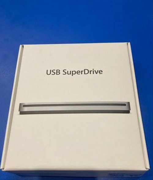 Внешний дисковод Apple USB SuperDrive