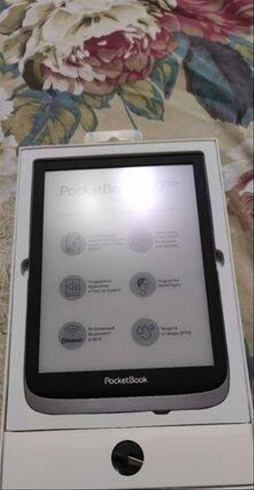 Электронная книга новая PocketBook 740 Pro водонеп