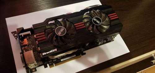 Видеокарта Asus Radeon HD7870-DC2-2GD5 (Торг)