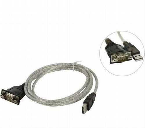 Orient Кабель-адаптер USB AM -gt; COM9M 1.8м