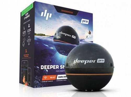 Новый эхолот Deeper Smart Sonar PRO