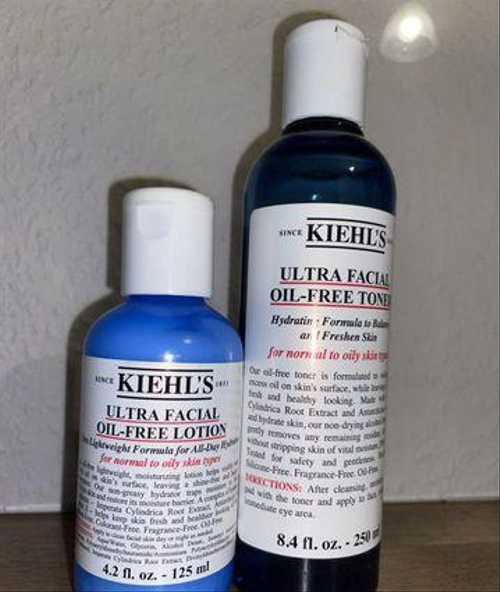 Kiehl s лосьон-крем и тоник для лица