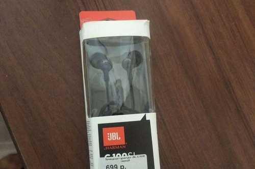 Наушники jbl c100si