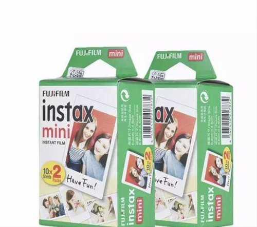 Картриджи instax mini