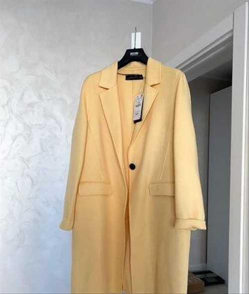 Новое легкое пальто Zara. Размер M/L