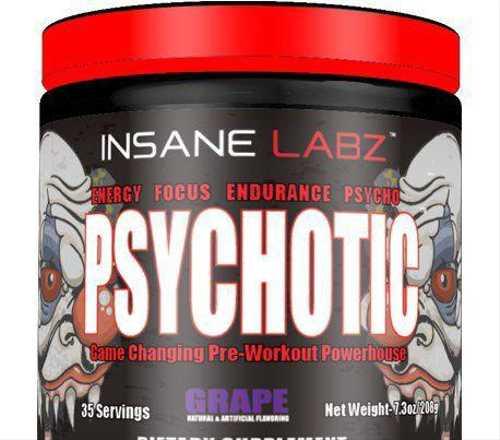 Psychotic от Insane Labz 35 порций