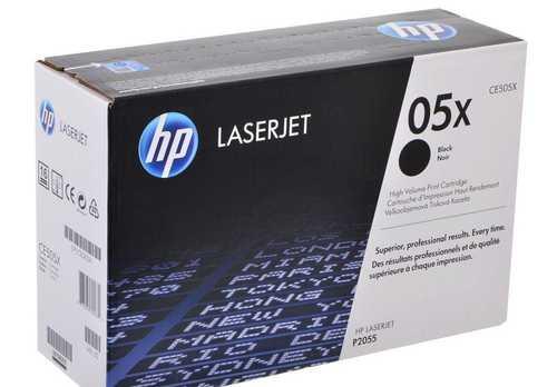 Картридж HP CE505XC CE505X CE505AC CE505A