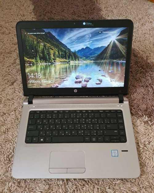 Ноутбук HP Probook 440 G3 (i5-6/8gb/240ssd/w10p)