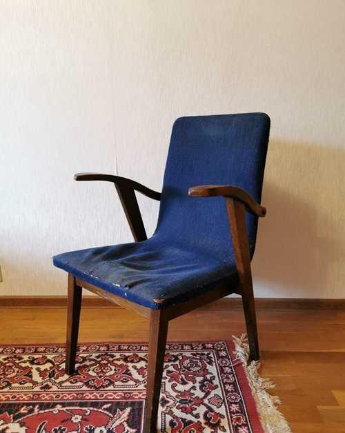 Винтажный стул - кресло