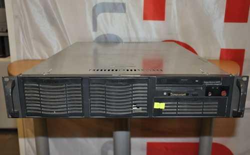 Сервер Supermicro SuperServer 6023P-1 (№015)
