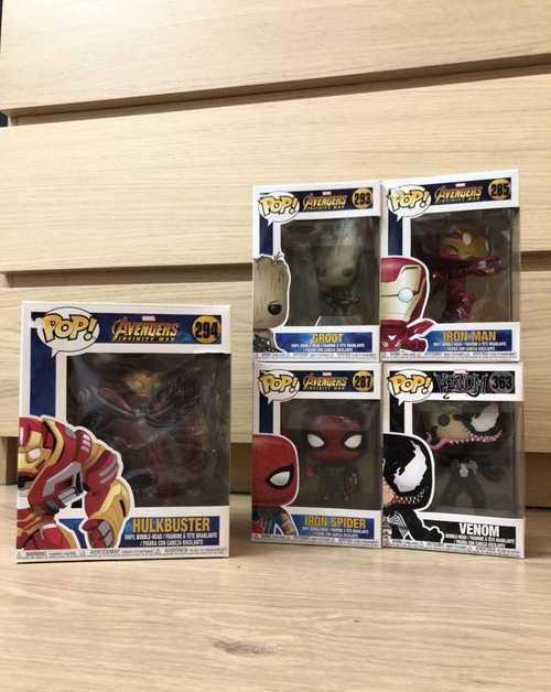 Marvel игрушки Funko Pop коллекционные