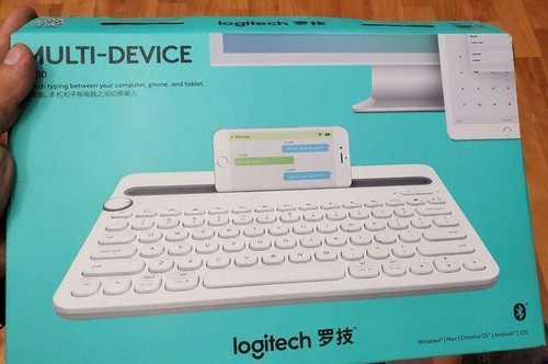 Клавиатура Logitech K480 новая