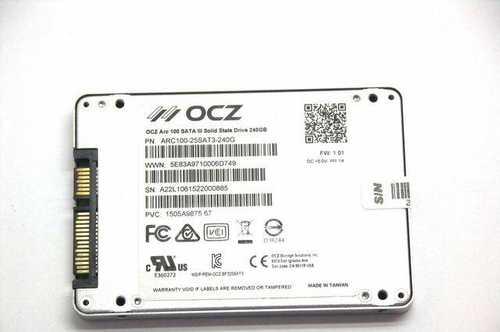 Накопитель SSD 240Gb OCZ ARC100 2.5" SATA III "